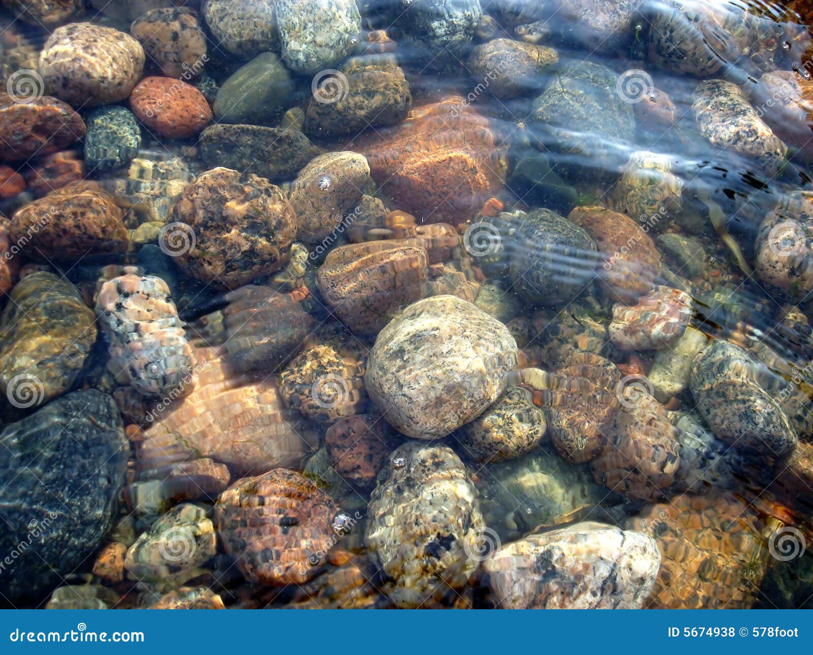 Sea stones stock photo. Image of rock, summer, sand, round - 5674938