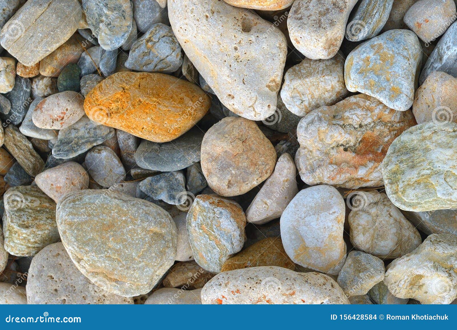 Sea stones background stock photo. Image of nature, mosaic - 156428584