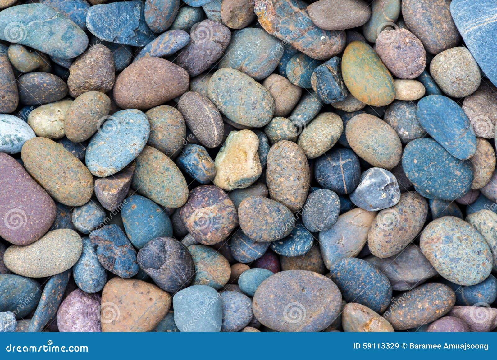 Sea Stones Background Blue Violet Stock Image - Image of wallpaper ...