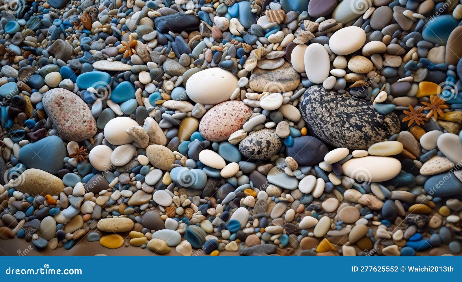 Sea Stones Background. Nature Pattern Concept Stock Photo - Image of ...