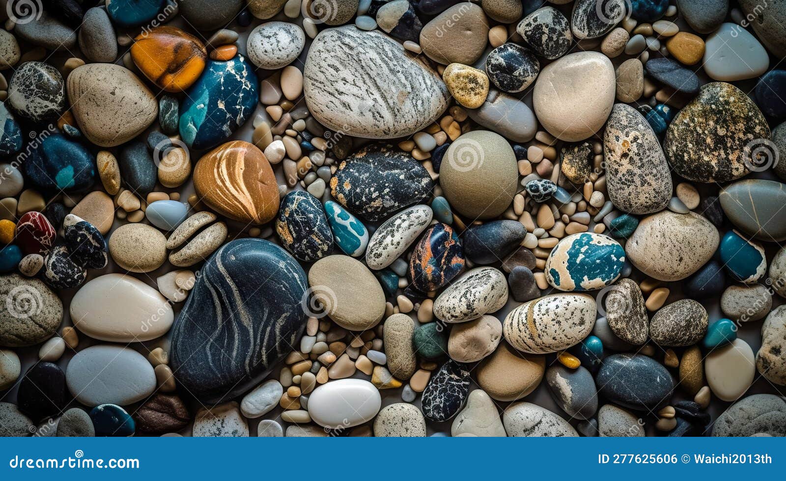 Sea Stones Background. Nature Pattern Concept Stock Photo - Image of ...