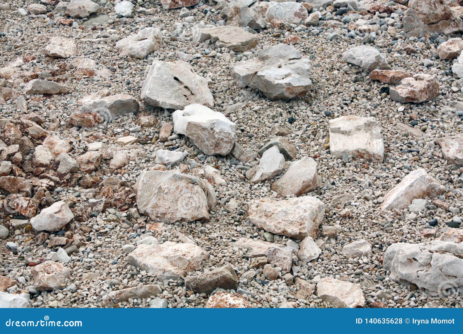Sea Stones Background Texture. Stock Photo - Image of abstract, natural ...