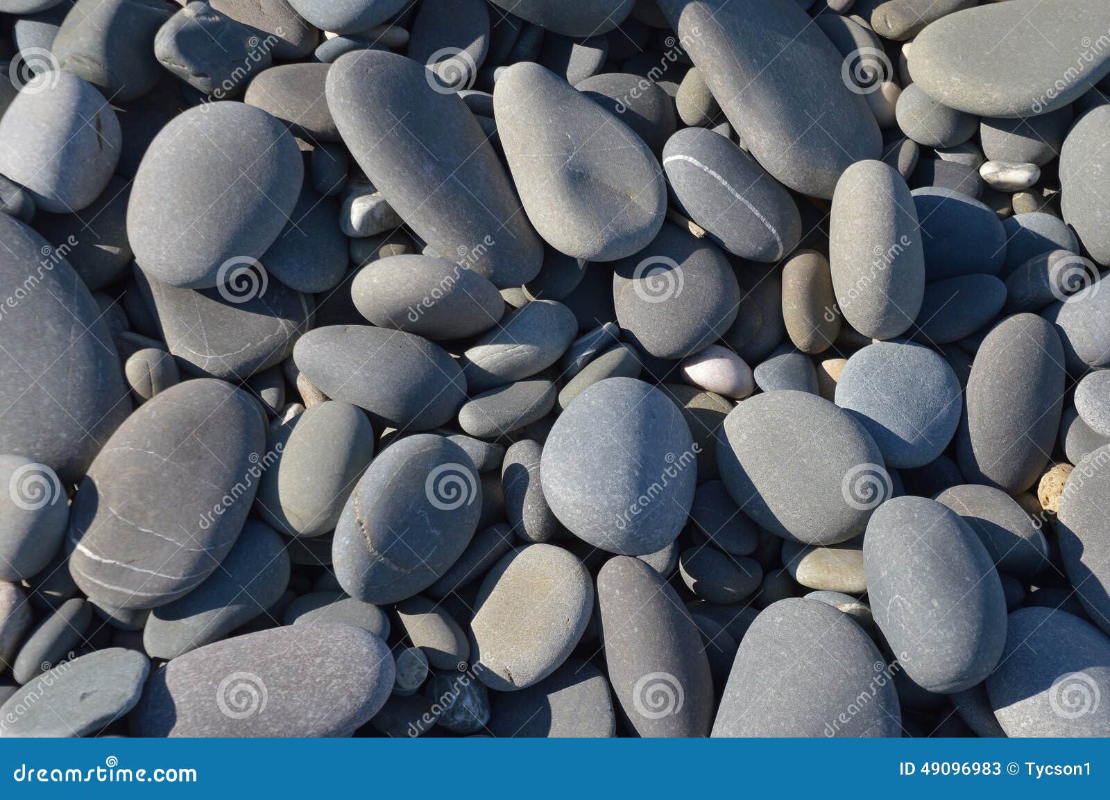 Sea stones stock image. Image of geology, sunday, shadow - 49096983