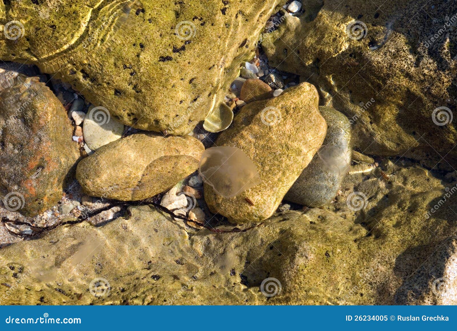 Sea Stones (Black Sea). stock image. Image of beauty - 26234005