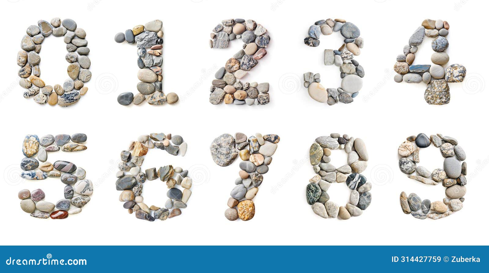 Pebble Numbers And Math Symbols Web Icons Stock Image | CartoonDealer ...