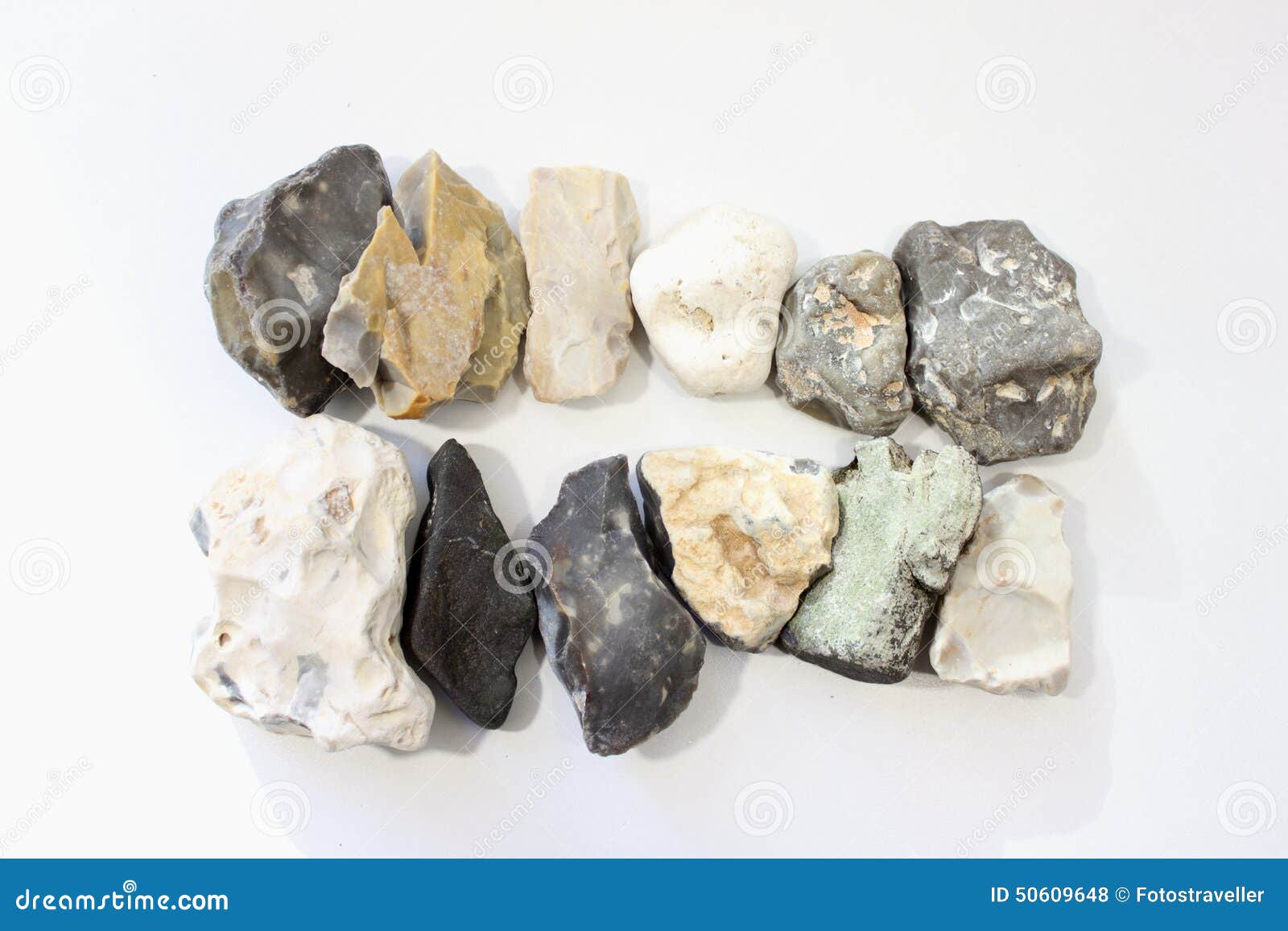 Sea stones set stock photo. Image of natural, rocks, mineral - 50609648