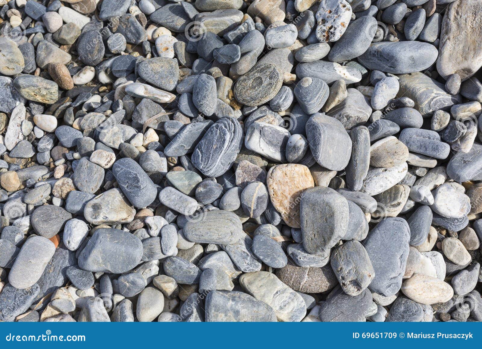 Sea Stones or the Wet Smooth Black Stone on the Beach As Background ...