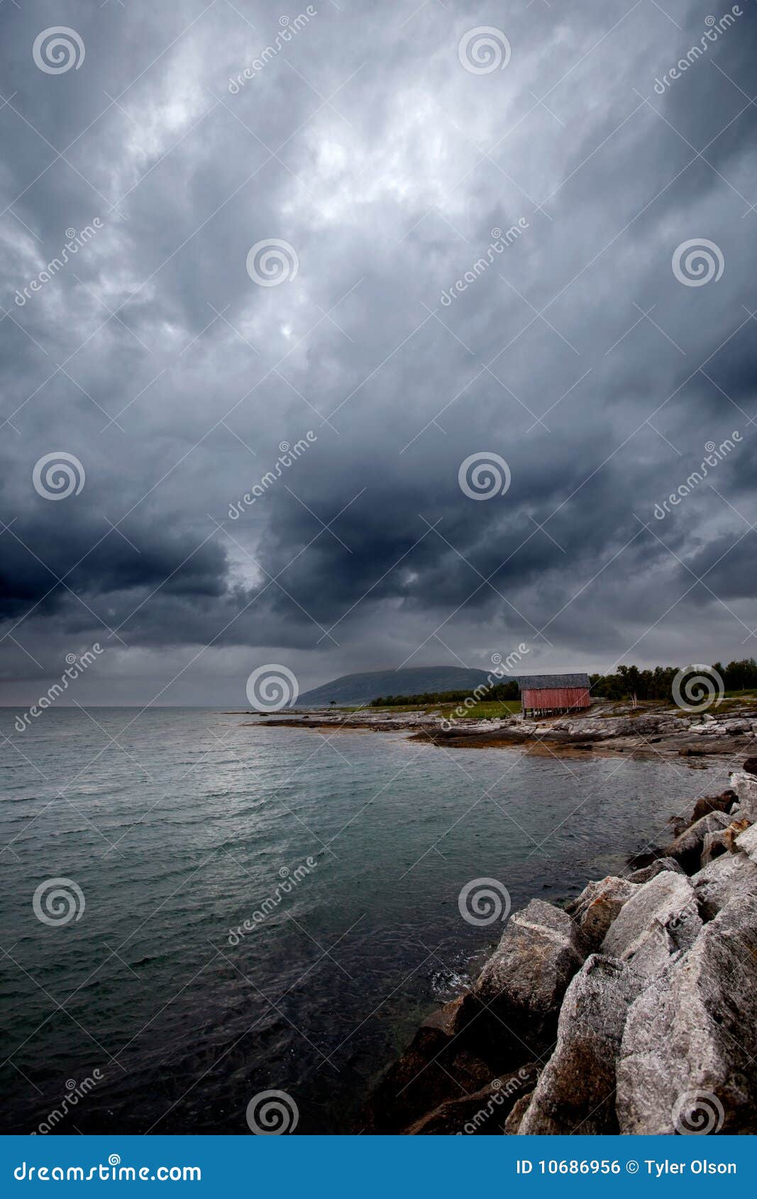 Sea Storm stock photo. Image of clouds, cloud, nature - 10686956