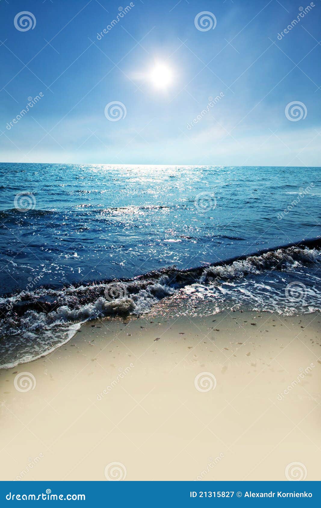 Sea sun sand stock image. Image of outdoor, colorful - 21315827