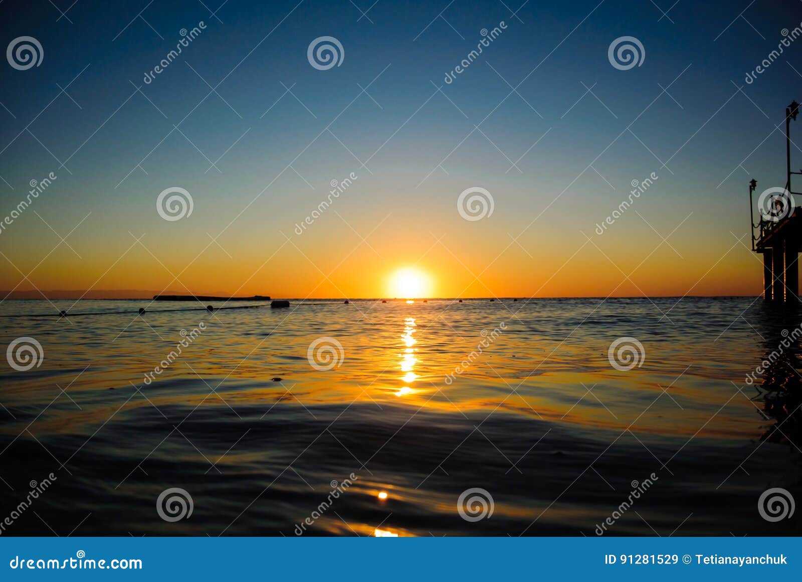 Sea sunrise in soft waves stock image. Image of shoreline - 91281529