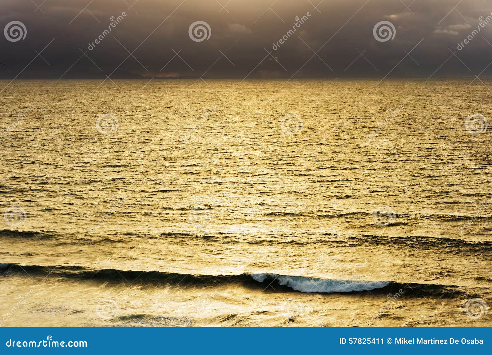 Sea sunshine stock image. Image of ripple, water, landscape - 57825411