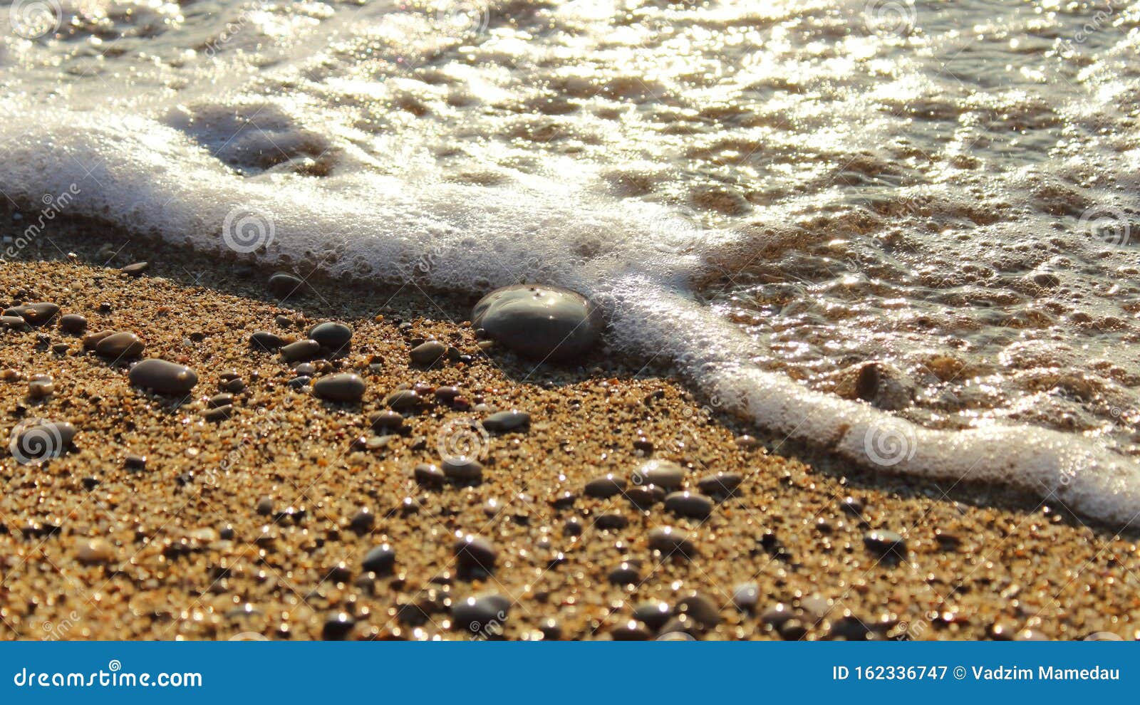 Sea Surf Foam Sand on the Beach Close-up Stock Image - Image of pattern ...