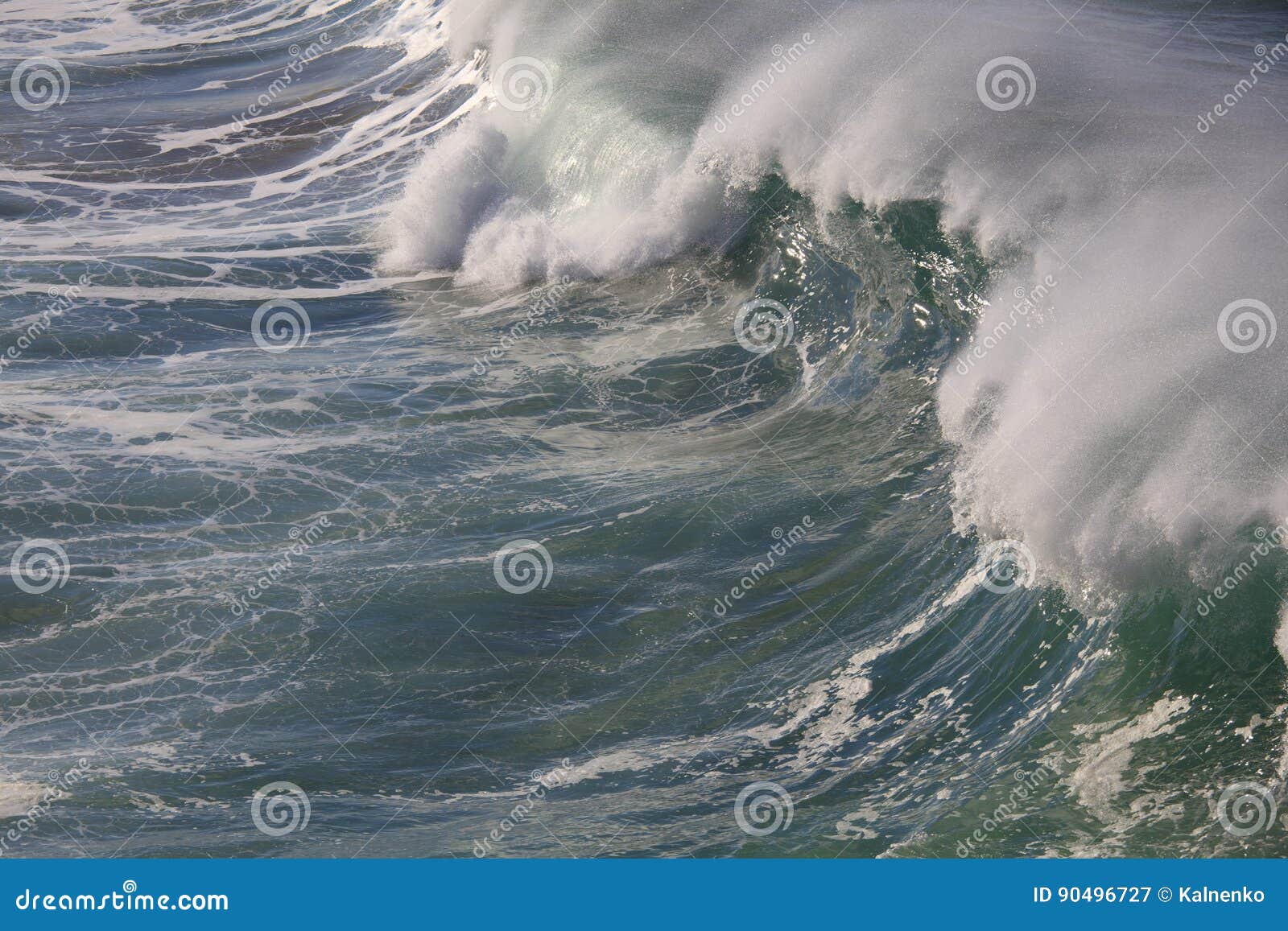 Sea surf great wave break stock image. Image of billow - 90496727