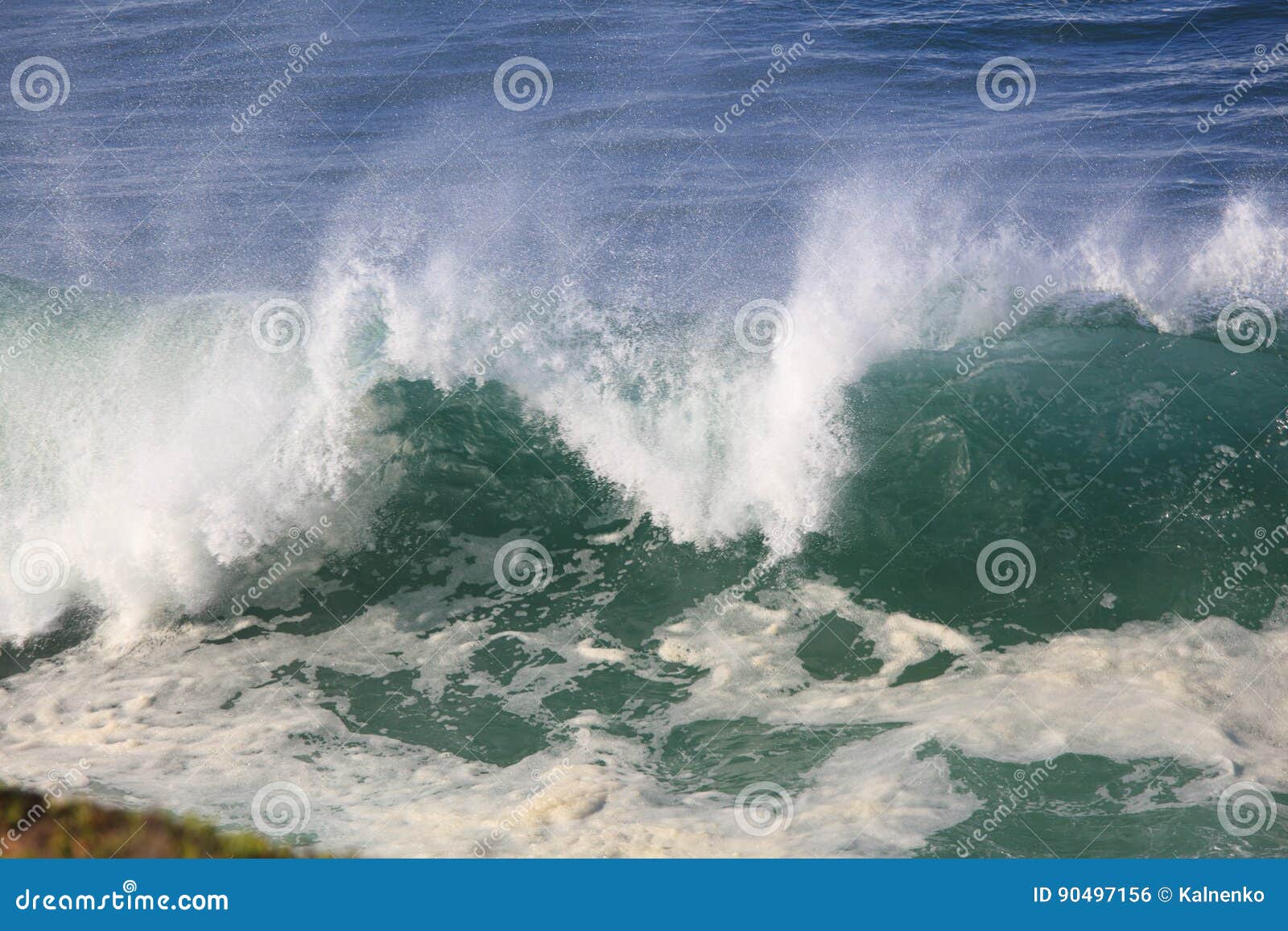 Sea surf great wave break stock photo. Image of breaker - 90497156