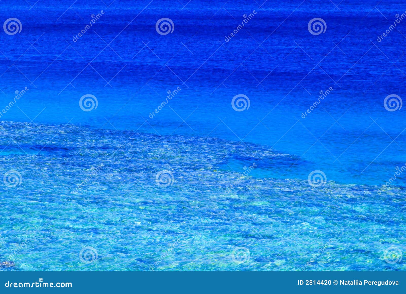 Sea surface stock photo. Image of blue, deep, aqua, nature - 2814420