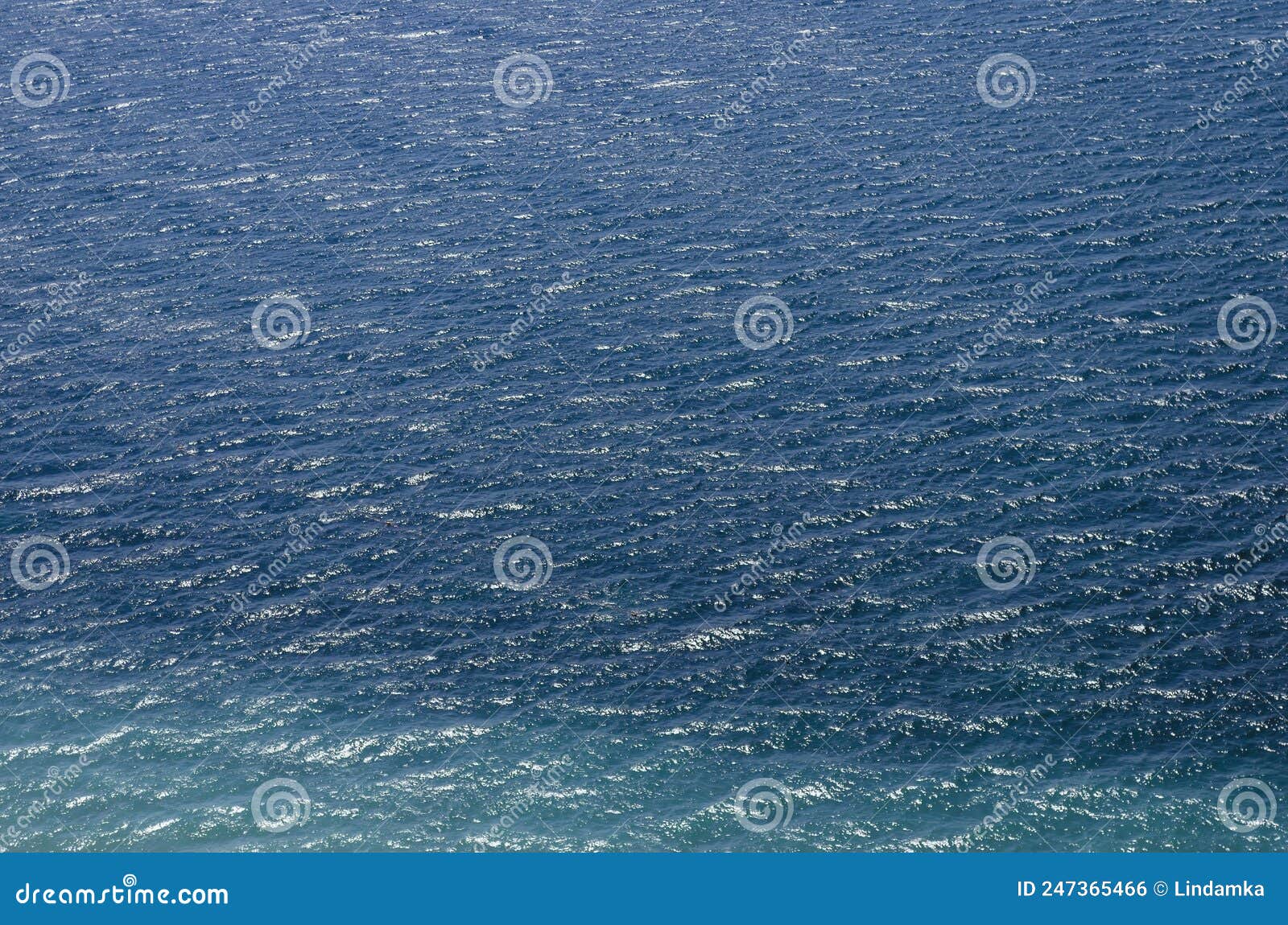 Sea surface aerial view stock photo. Image of light - 247365466