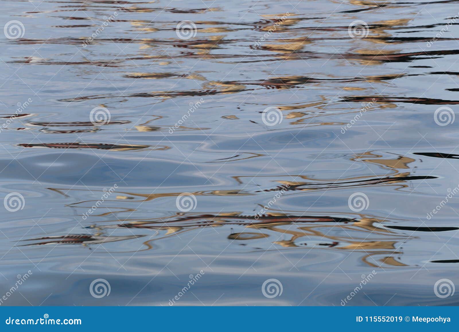 Sea Surface Background and Have Ripple Wave. Stock Image - Image of ...