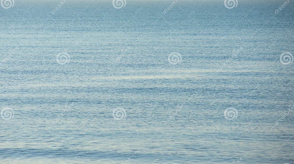 The Surface of the Sea, Still and Blue, Blurred. Stock Image - Image of ...