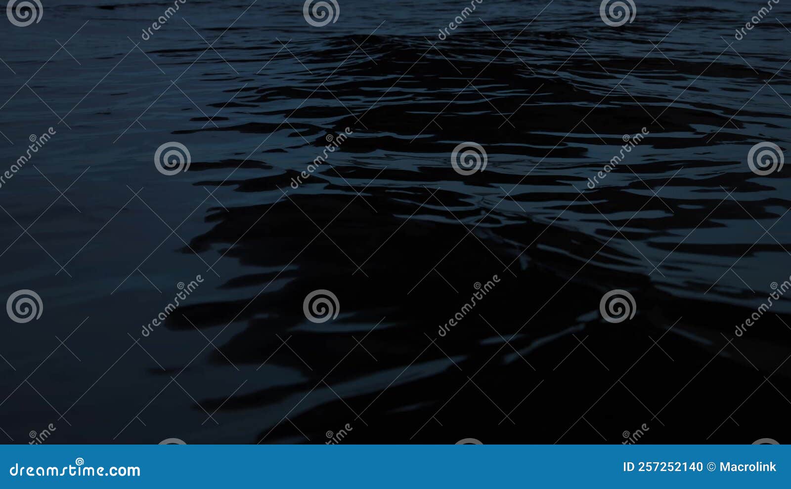 Sea Surface at the Night - Dark Background Stock Photo - Image of lake ...