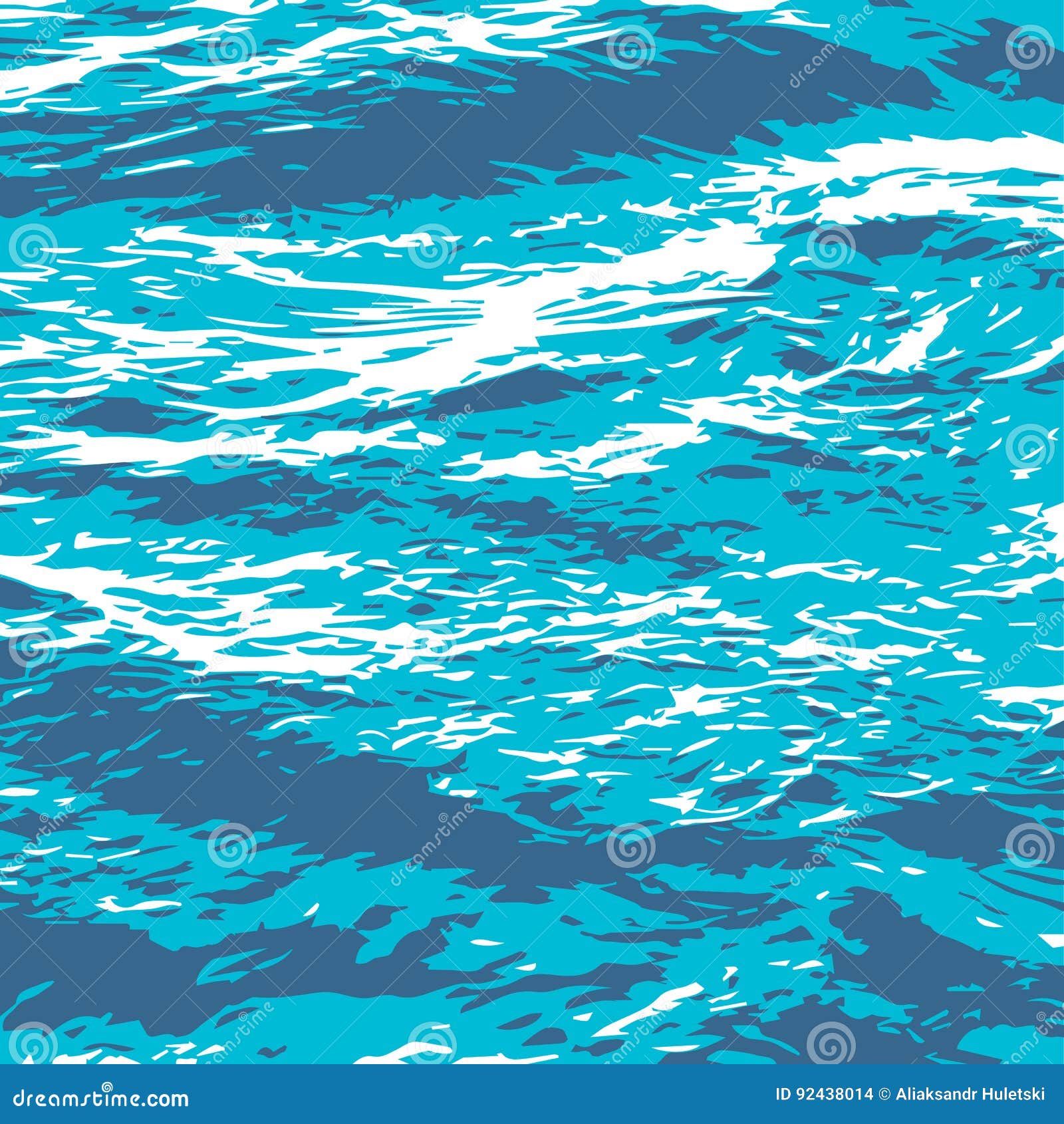 Sea_surface_texture ilustración del vector. Ilustración de tierra ...