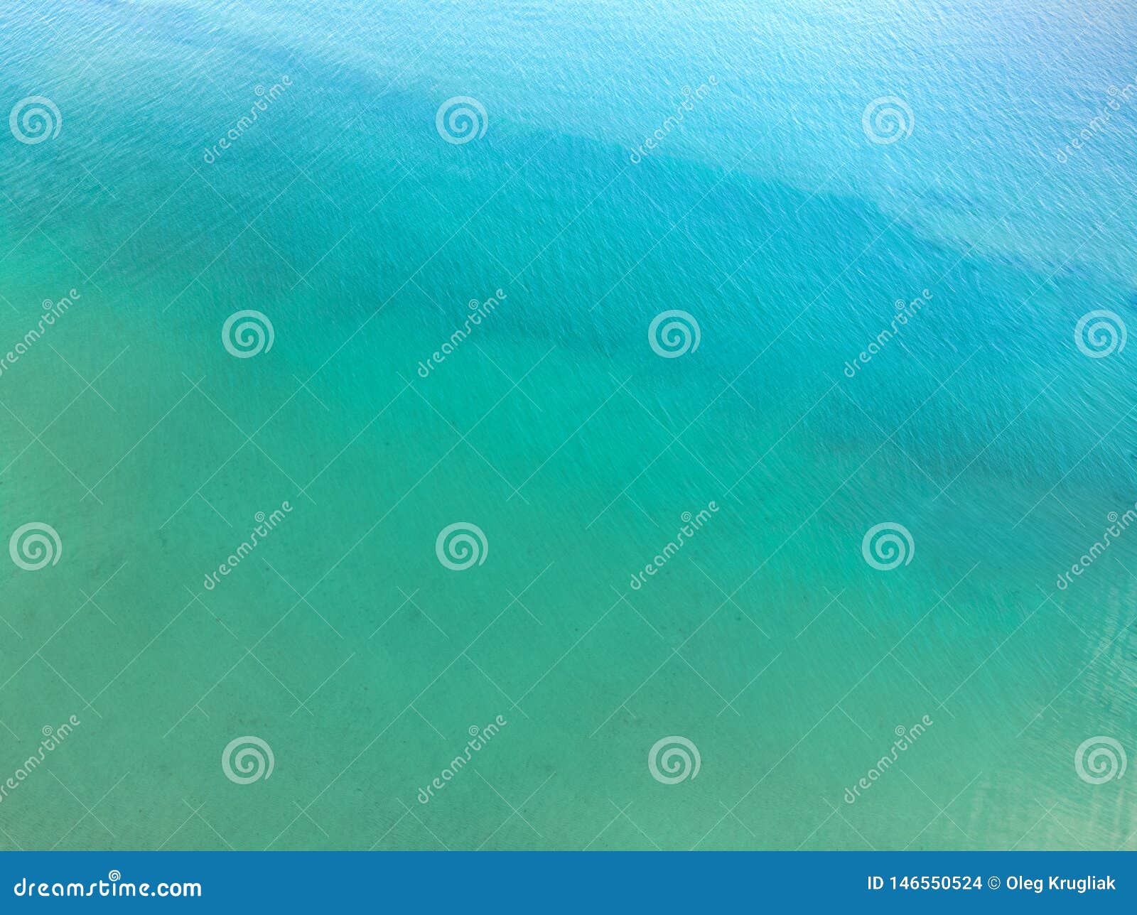 Sea Surface Texture - Top View Stock Photo - Image of holiday, bright ...