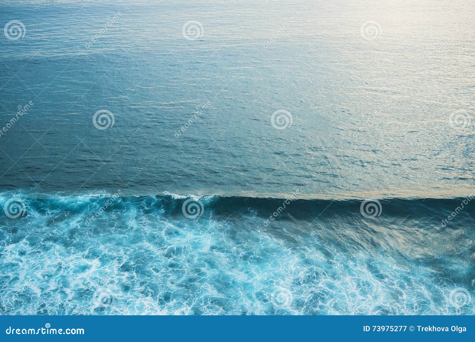 Sea surface view stock image. Image of natural, nature - 73975277