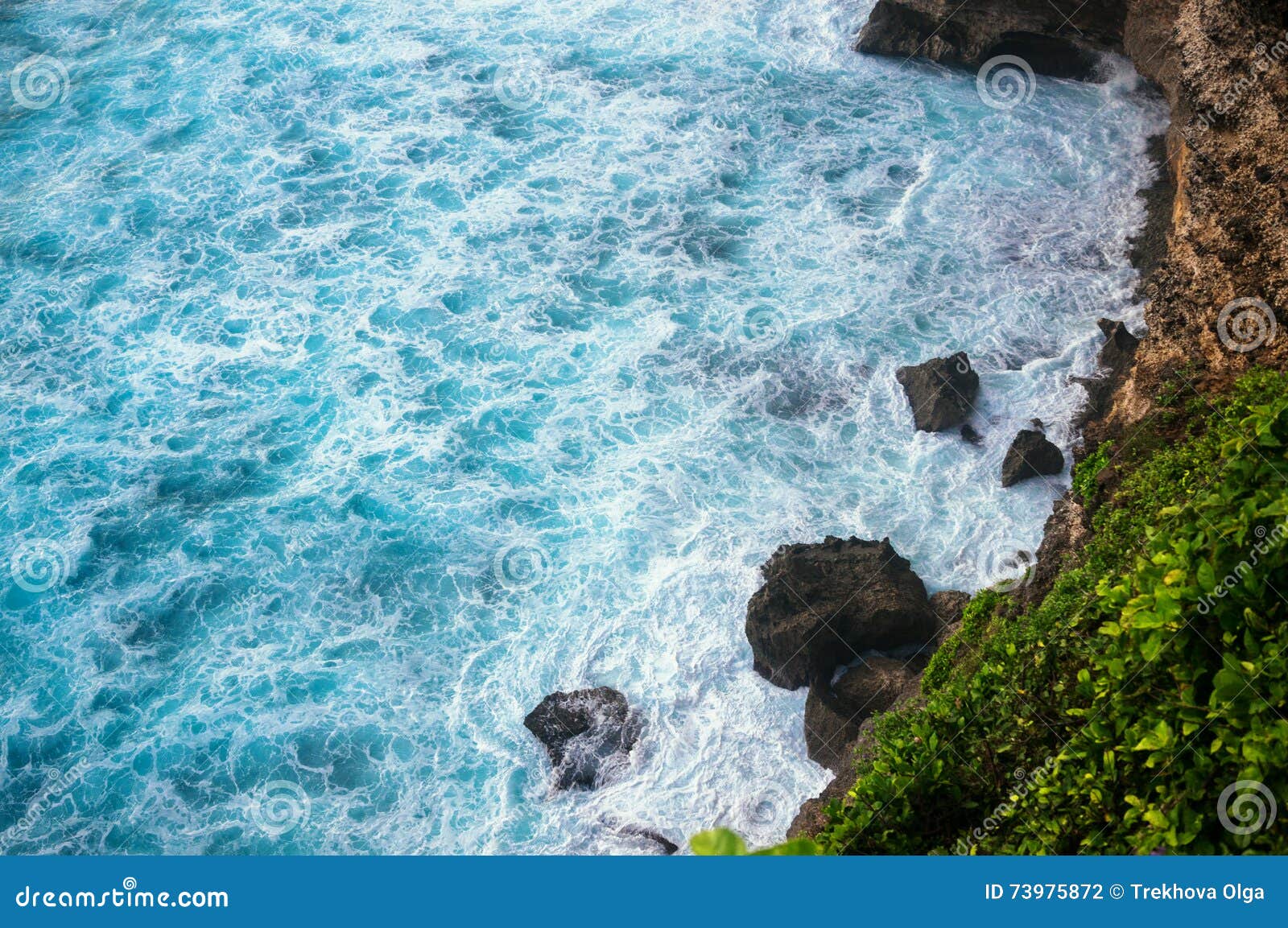 Sea surface view stock photo. Image of river, shiny, space - 73975872