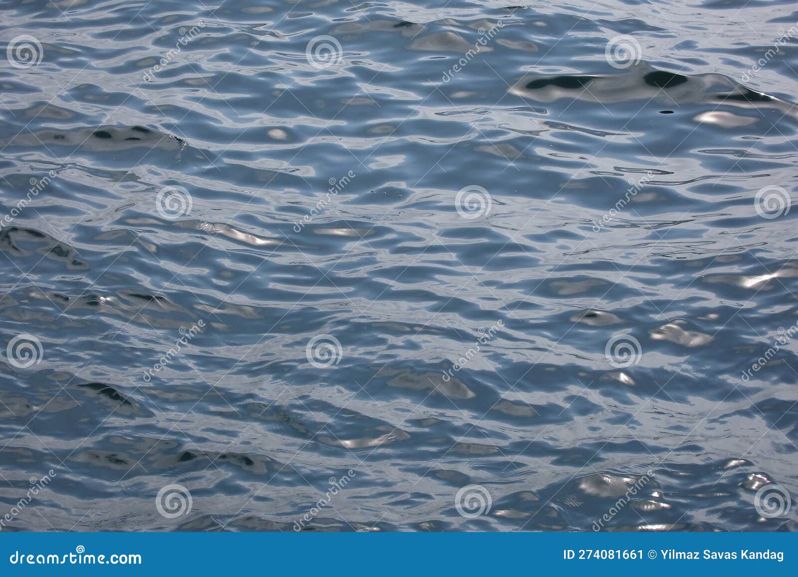 Sea Surface and Waves for Background Stock Image - Image of light ...