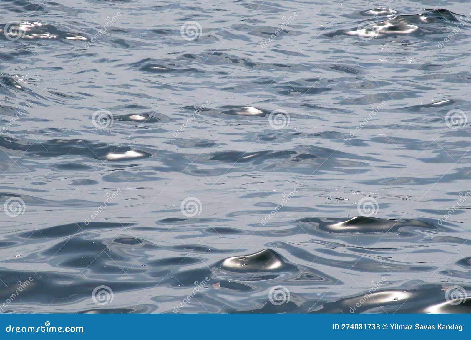 Sea Surface and Waves for Background Stock Photo - Image of flow ...