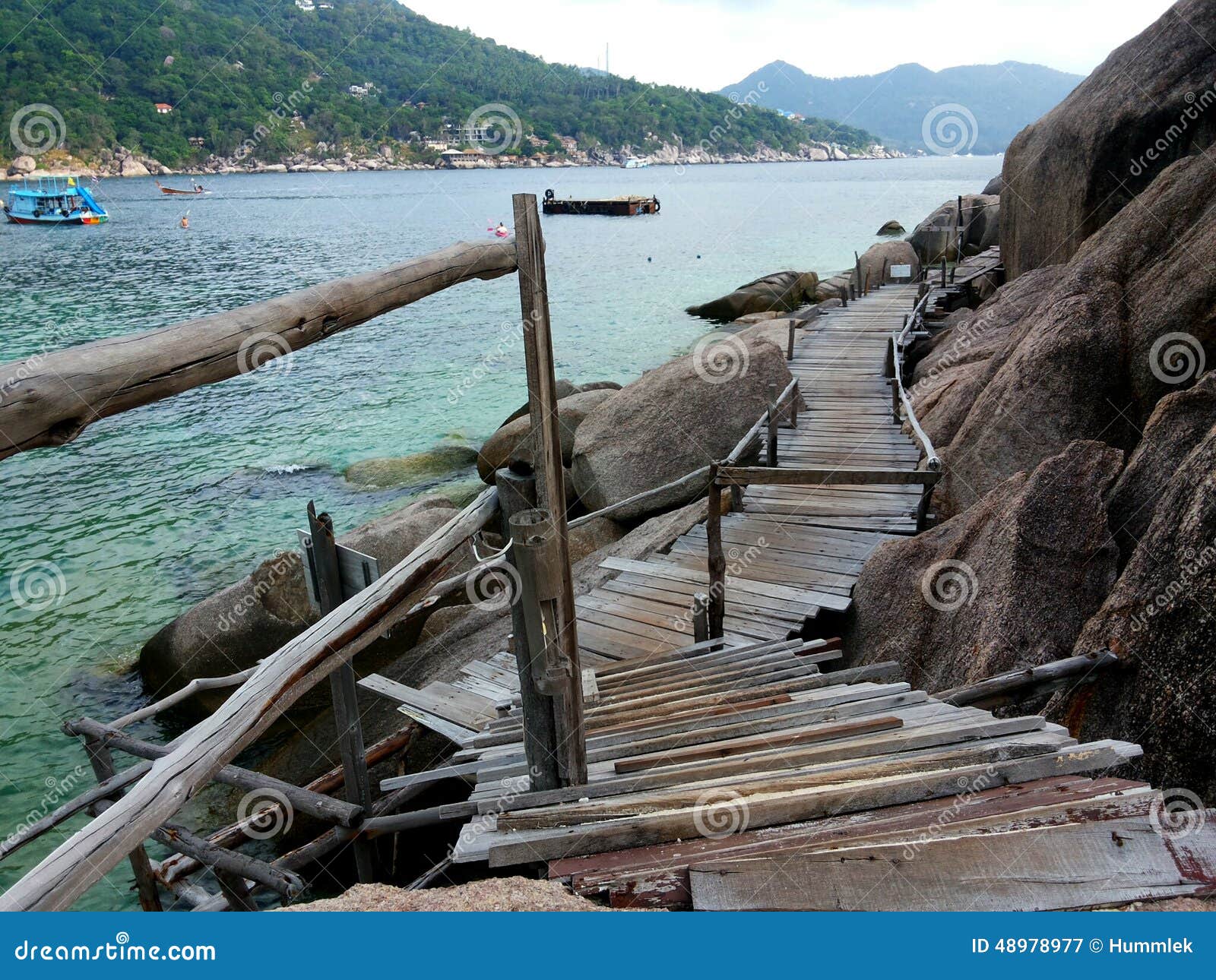 Sea stock image. Image of ocean, stone, traval, thailand - 48978977