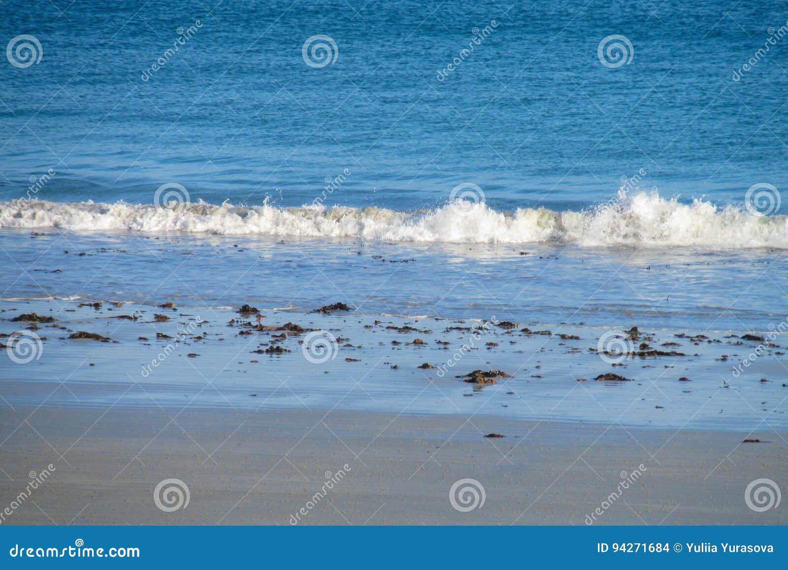 Sea tide waves stock photo. Image of break, shiny, coastal - 94271684