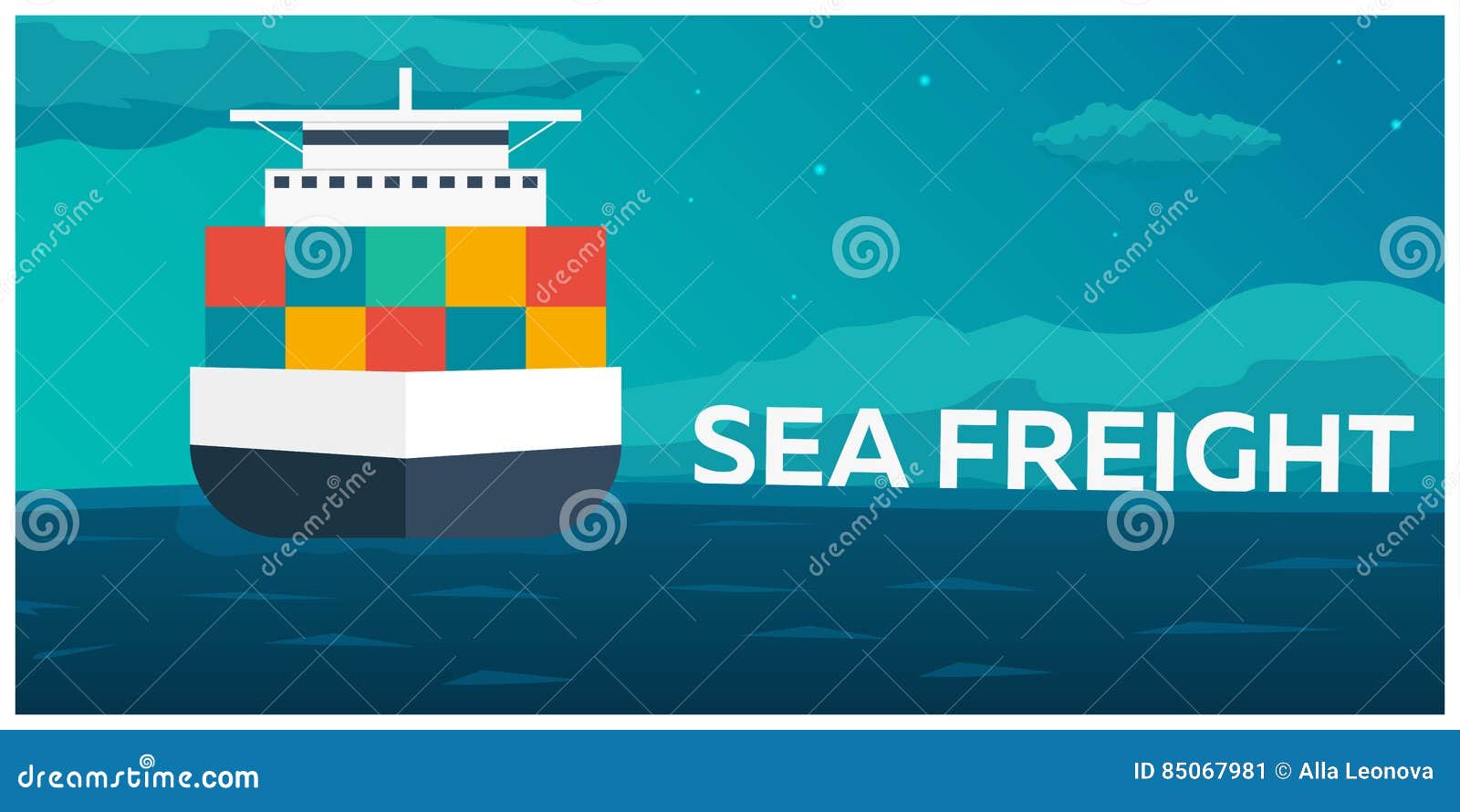 Logistic-freight Logo Vector Illustration | CartoonDealer.com #10797284