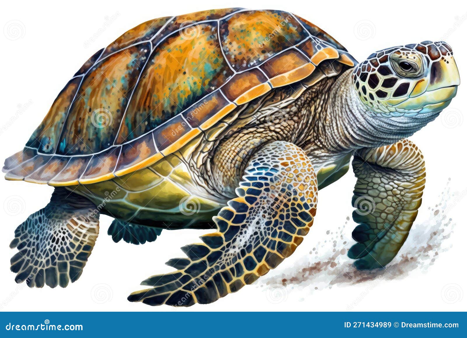 Animals With Shell Body Covering