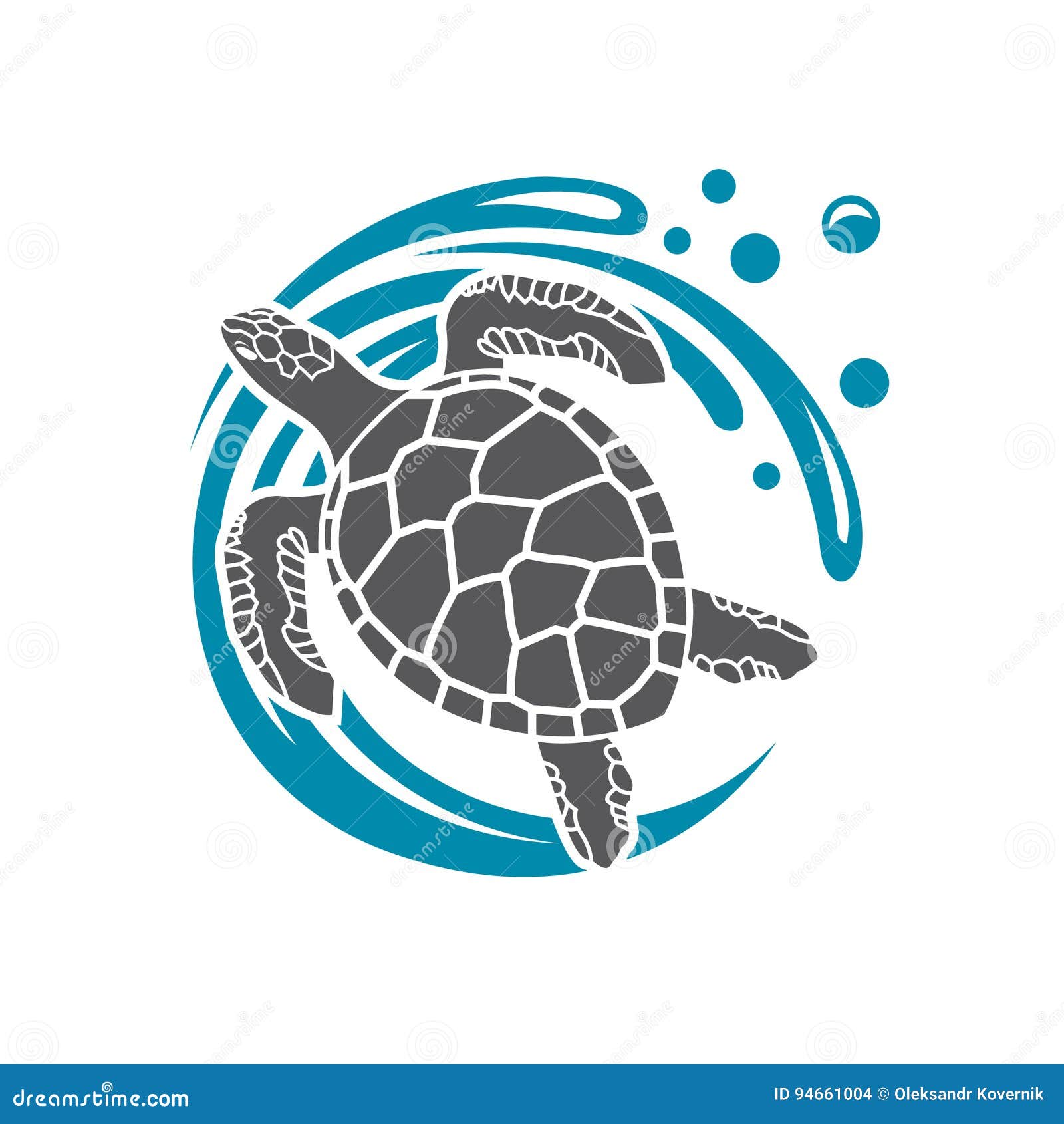 Icon Turtle Of Black. Silhouette Of Tortoise Symbol. Logo Animal ...