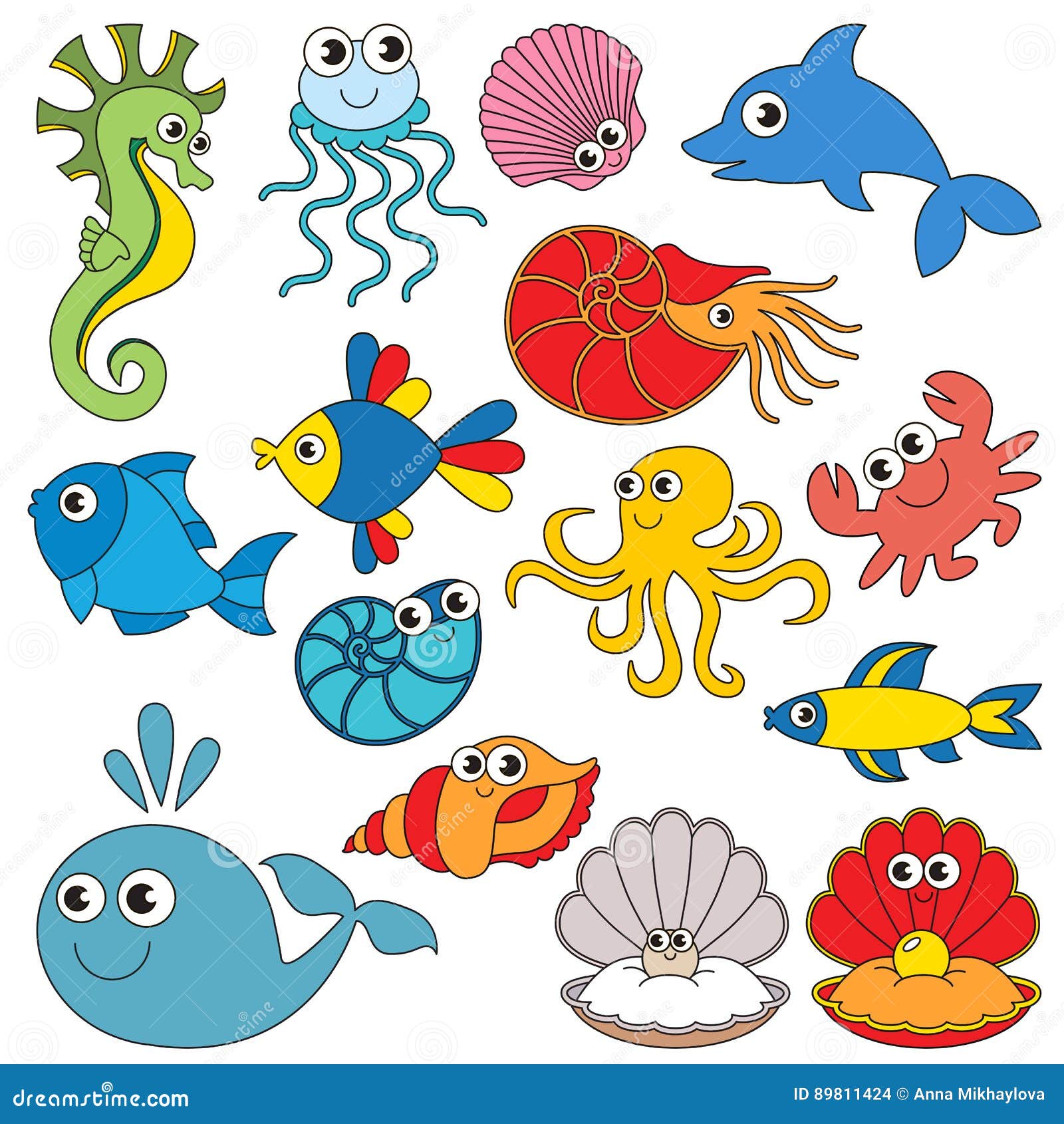Sea Creature Template