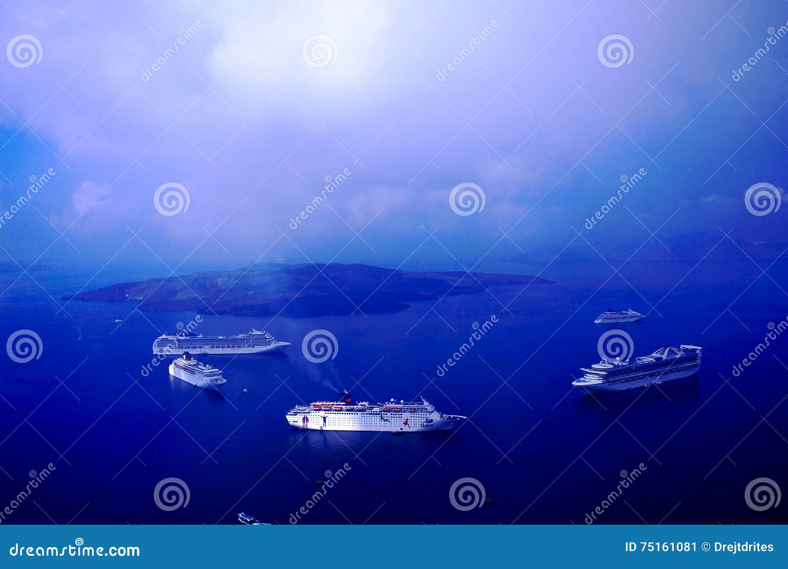 The Sea editorial photo. Image of island, view, water - 75161081