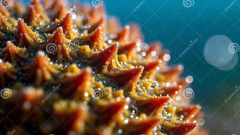 Sea Urchin Shell - Patterns in Nature Stock Illustration - Illustration ...
