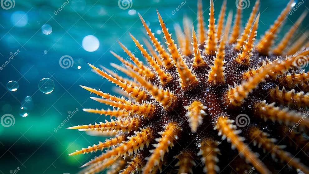 Sea Urchin Shell - Patterns in Nature Stock Illustration - Illustration ...