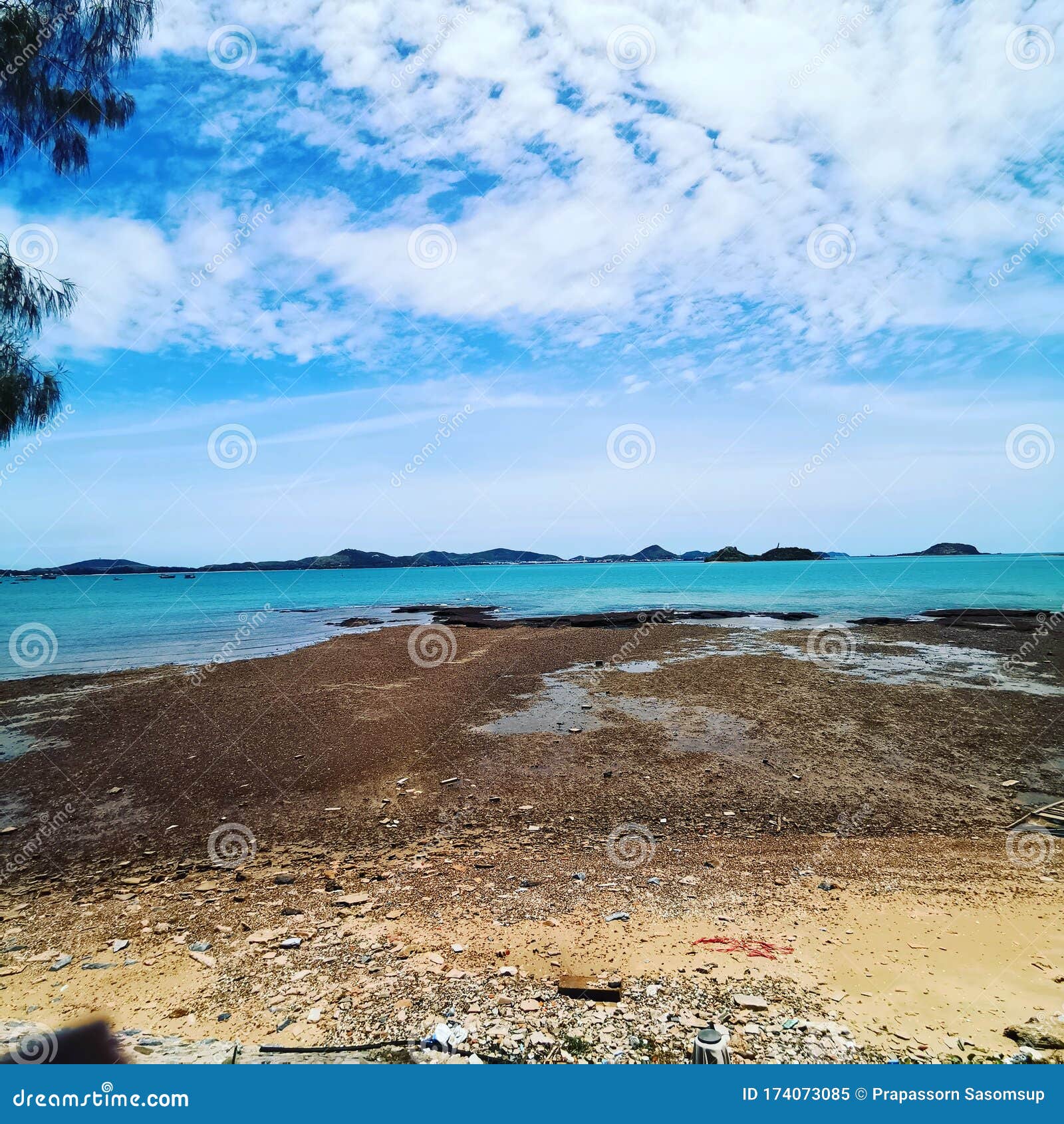 Sea veiw Sand stock image. Image of trip, sand, veiw - 174073085