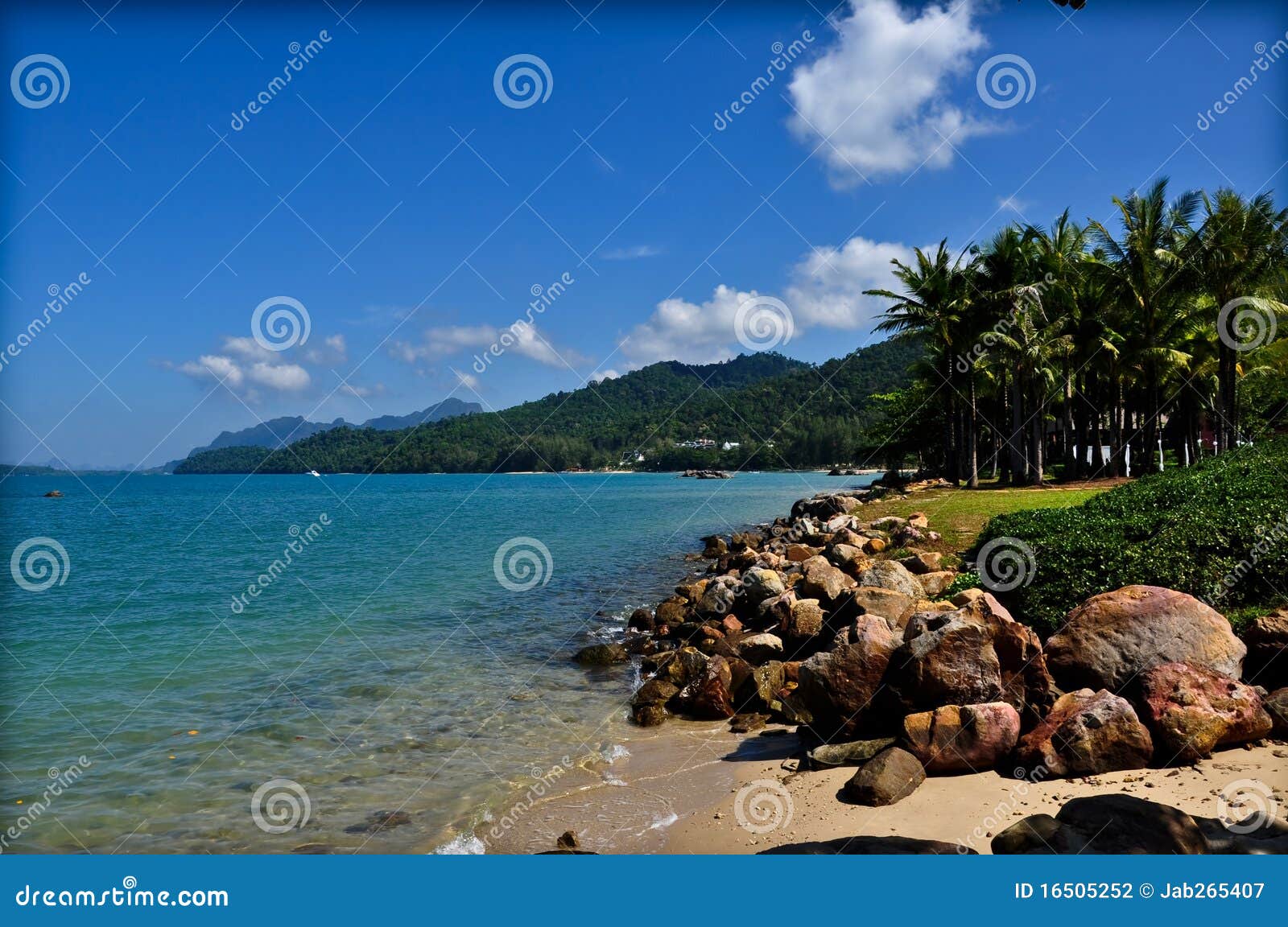 Sea View stock photo. Image of beauty, karon, holiday - 16505252