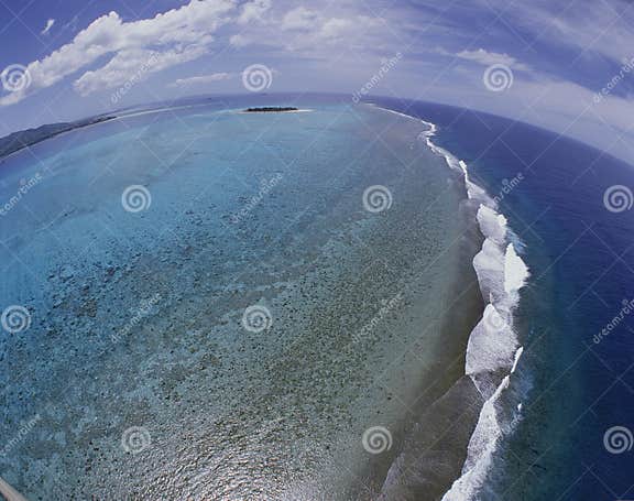 Sea View stock photo. Image of coastline, peaceful, sunny - 288218