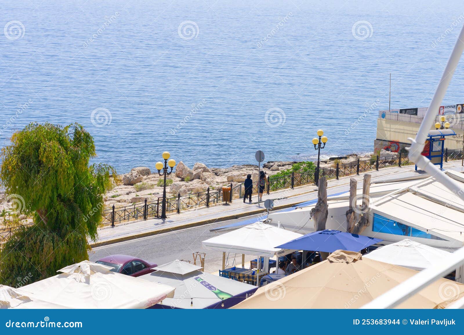 View Of The Apartments Complex Oceana To The Beach And Villas Palm ...