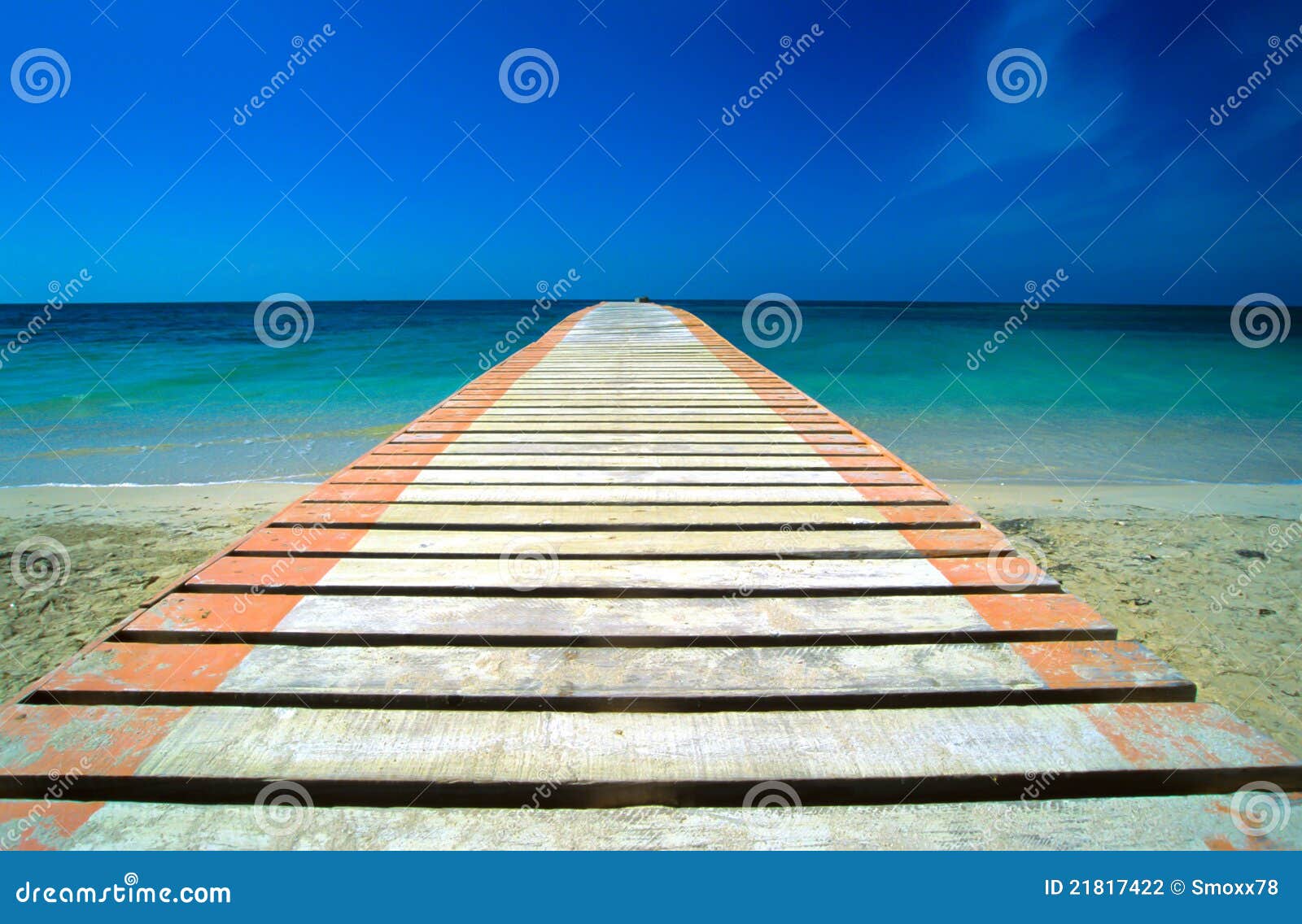 Sea view on a bridge stock photo. Image of freshness - 21817422