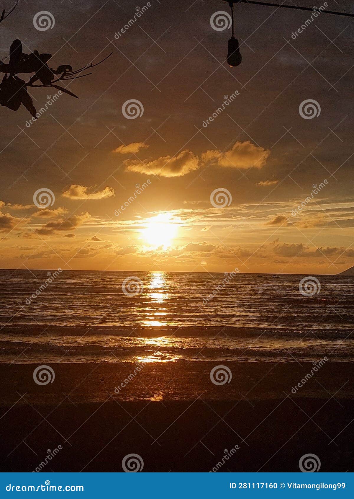 Sea View in the Evening, Golden Hour,sunset,good View,calming Stock ...