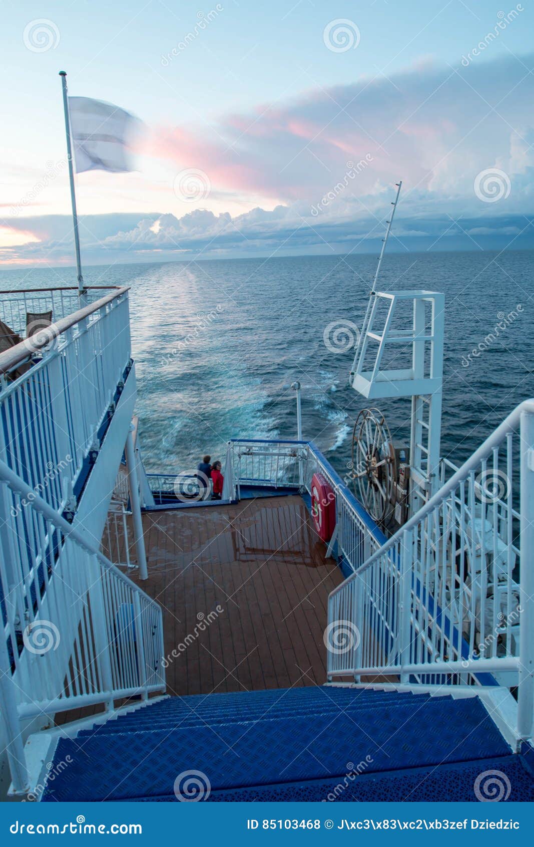Sea view from the ferry editorial stock photo. Image of ferry - 85103468
