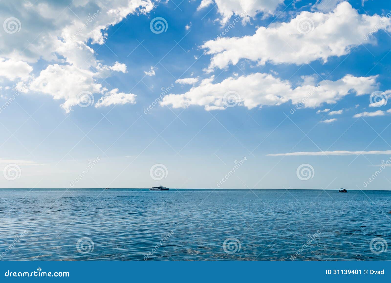 Sea view stock image. Image of outdoor, landscape, natural - 31139401