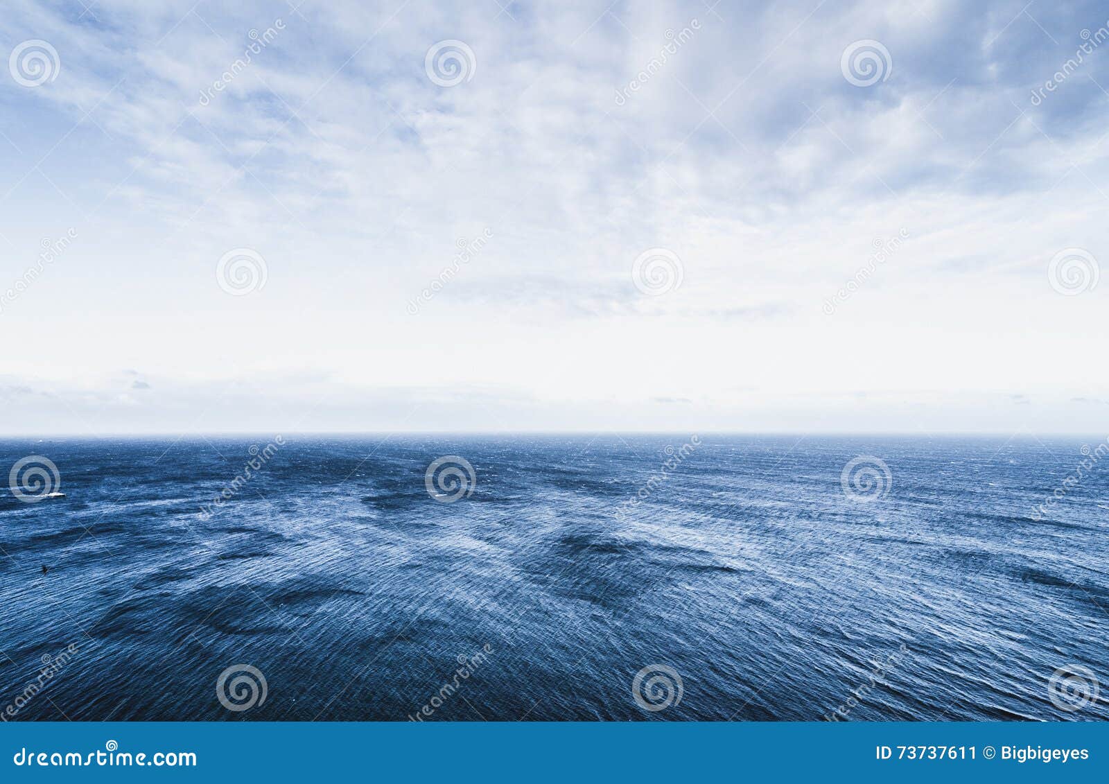 Sea View from Plane To the Horizon Stock Image - Image of liquid, ocean ...