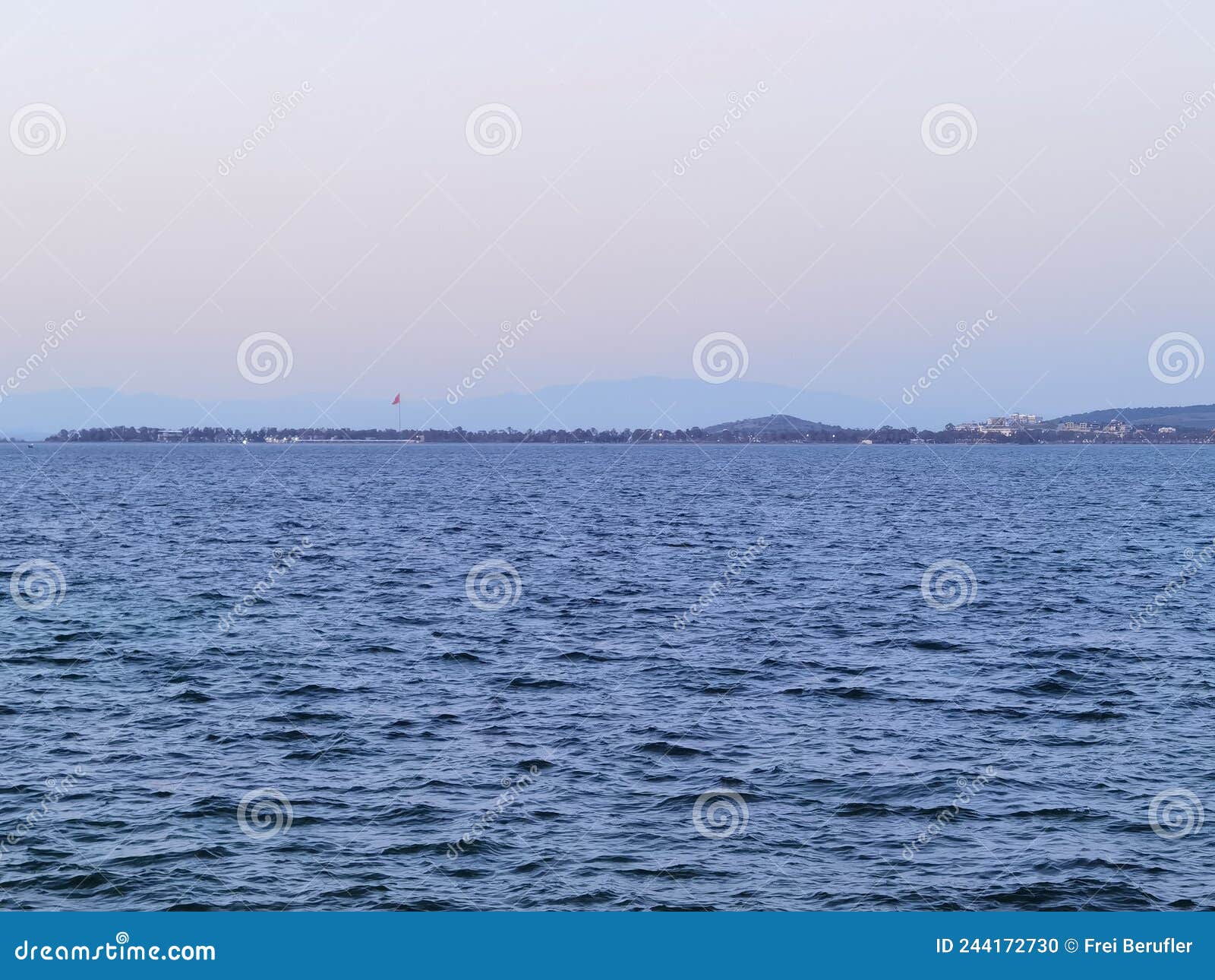 Sea View from the Promenade Stock Photo - Image of vacation, beautiful ...