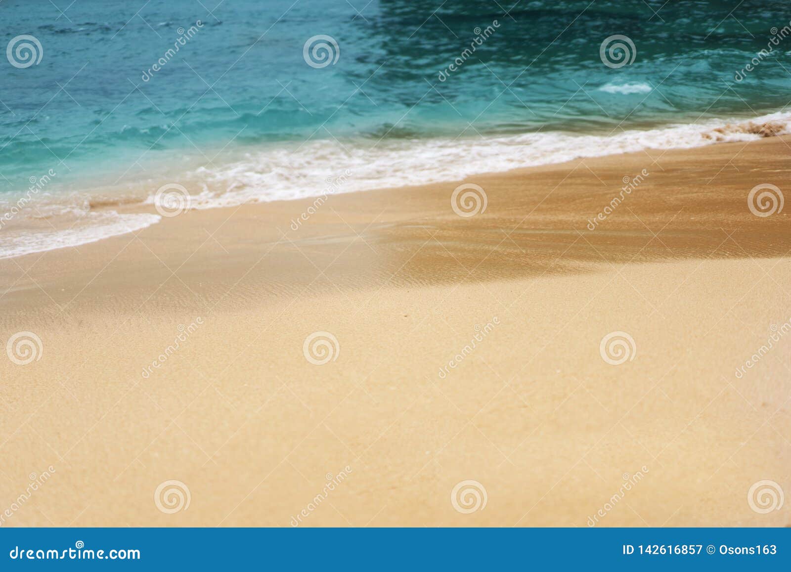 Sea view with sand stock image. Image of pool, dead - 142616857