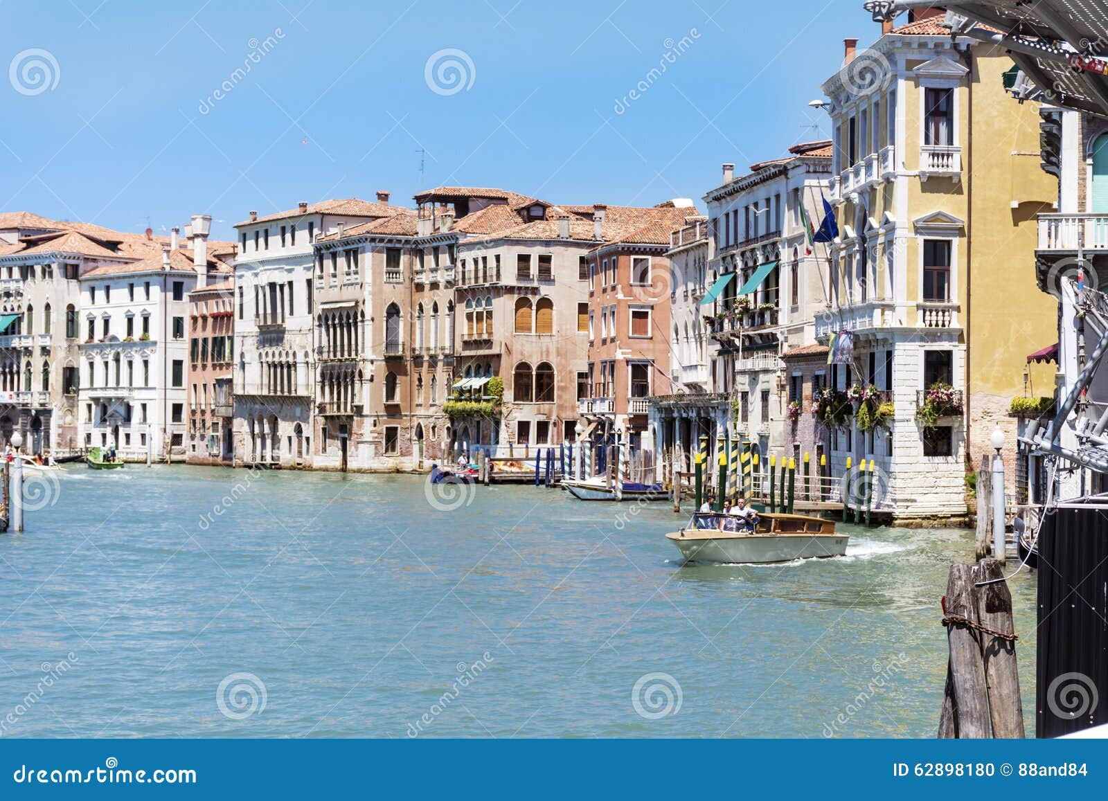 Sea view of Venice ,Italy editorial image. Image of burano - 62898180